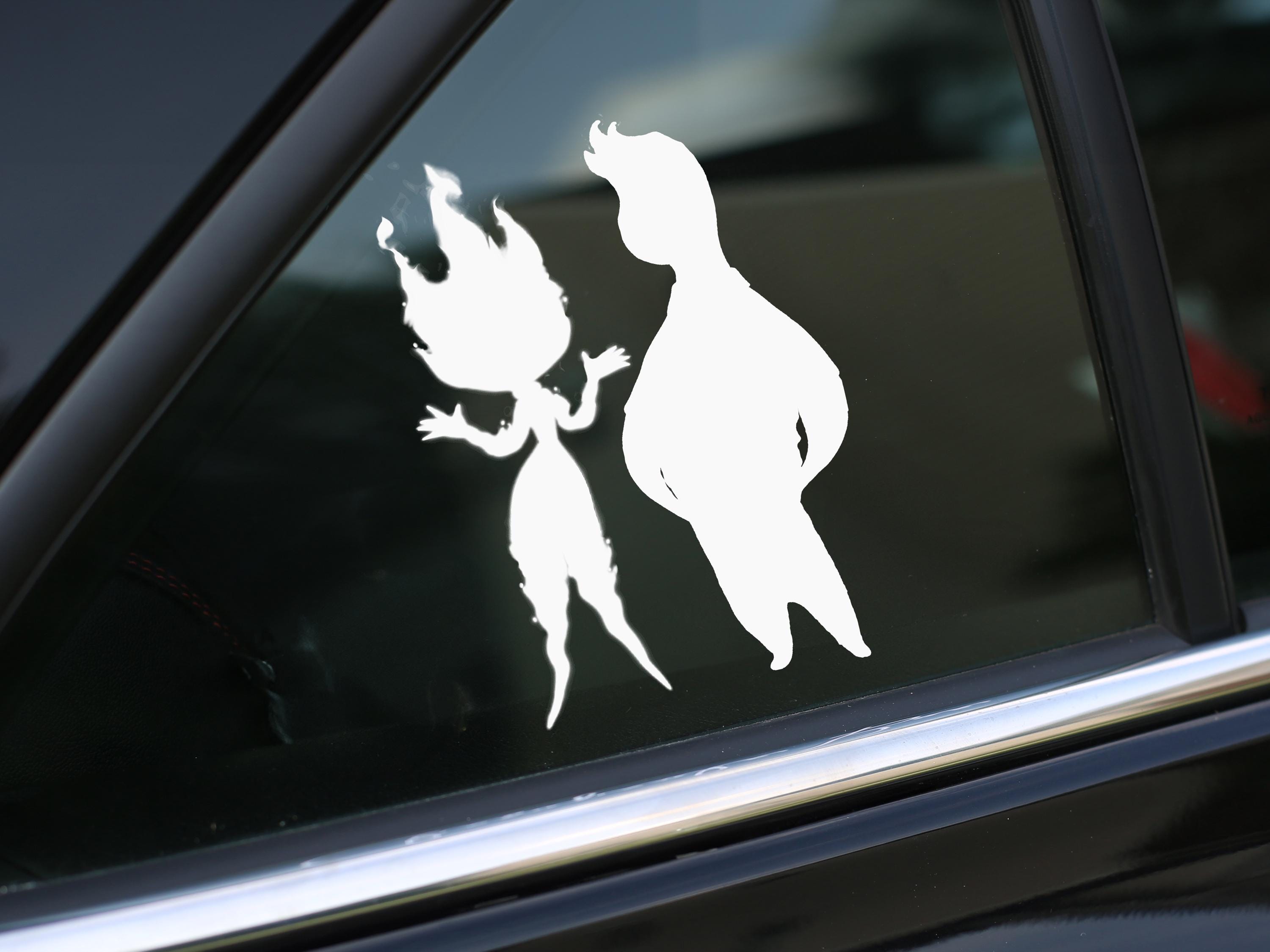 Elemental Decal, Ember Decal, Wade Decal, Car Decal, Wall Decal, Laptop ...