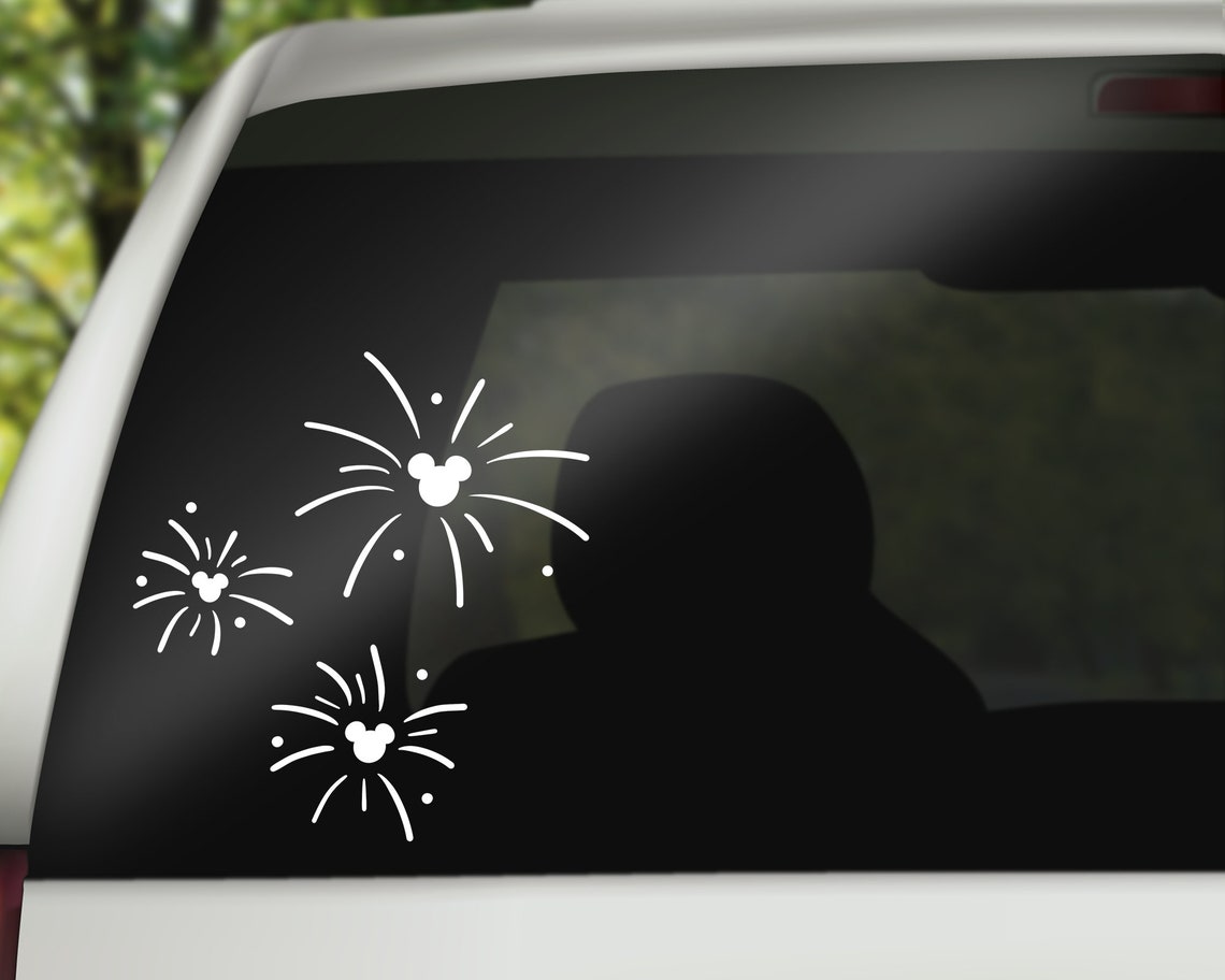 Fireworks Decal Car Decal Wall Decal Laptop Stickers Vinyl - Etsy