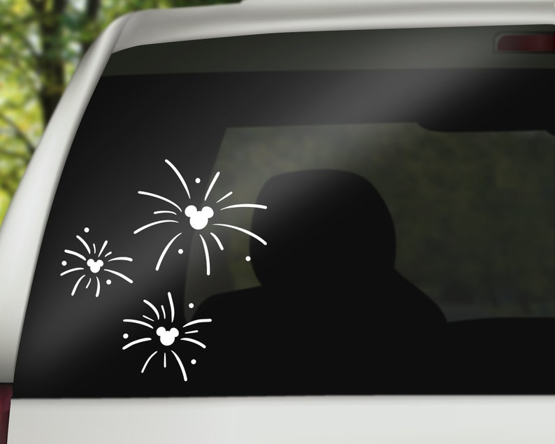 Fireworks Decal Car Decal Wall Decal Laptop Stickers Vinyl - Etsy