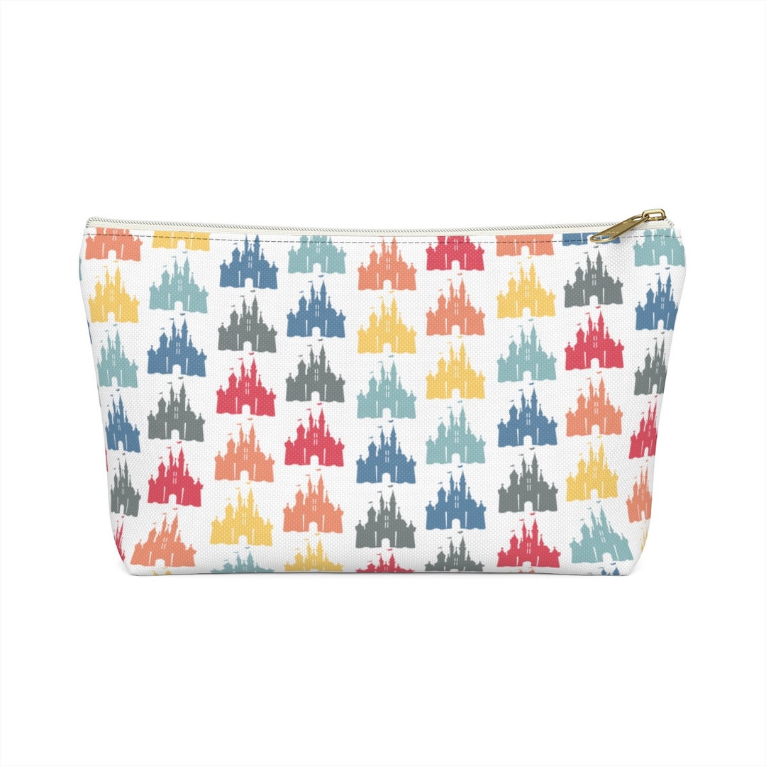 Castle Pouch, Magic Kingdom, Bag, Make up Bag, Pencil Pouch, Purse ...