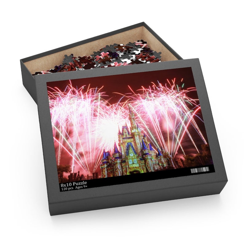 Happily Ever After Puzzle, Castle Puzzle, Magic Kingdom Puzzle, Things ...