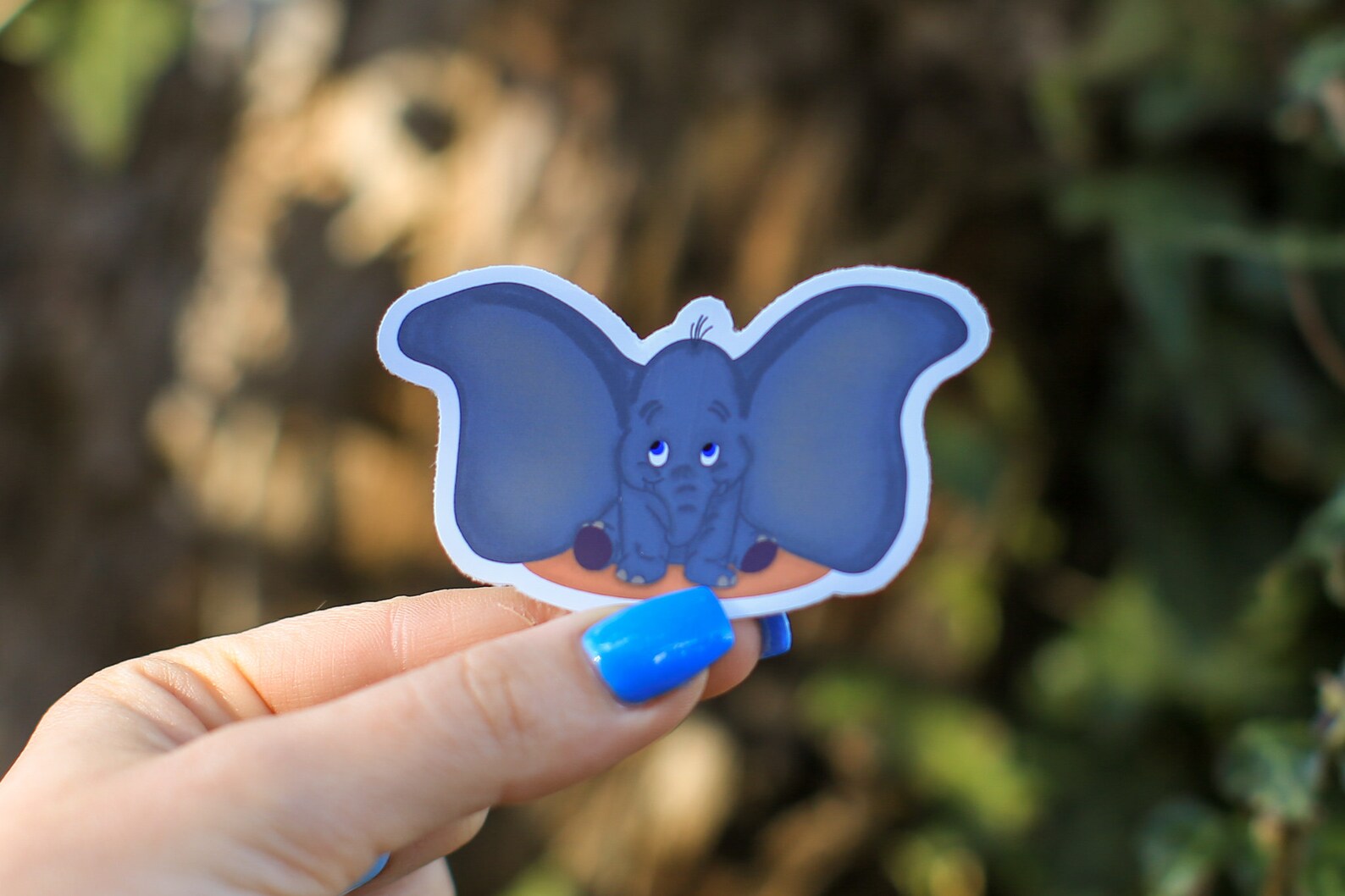 Dumbo Sticker Flying Elephant Sticker Sticker Baby Mine | Etsy