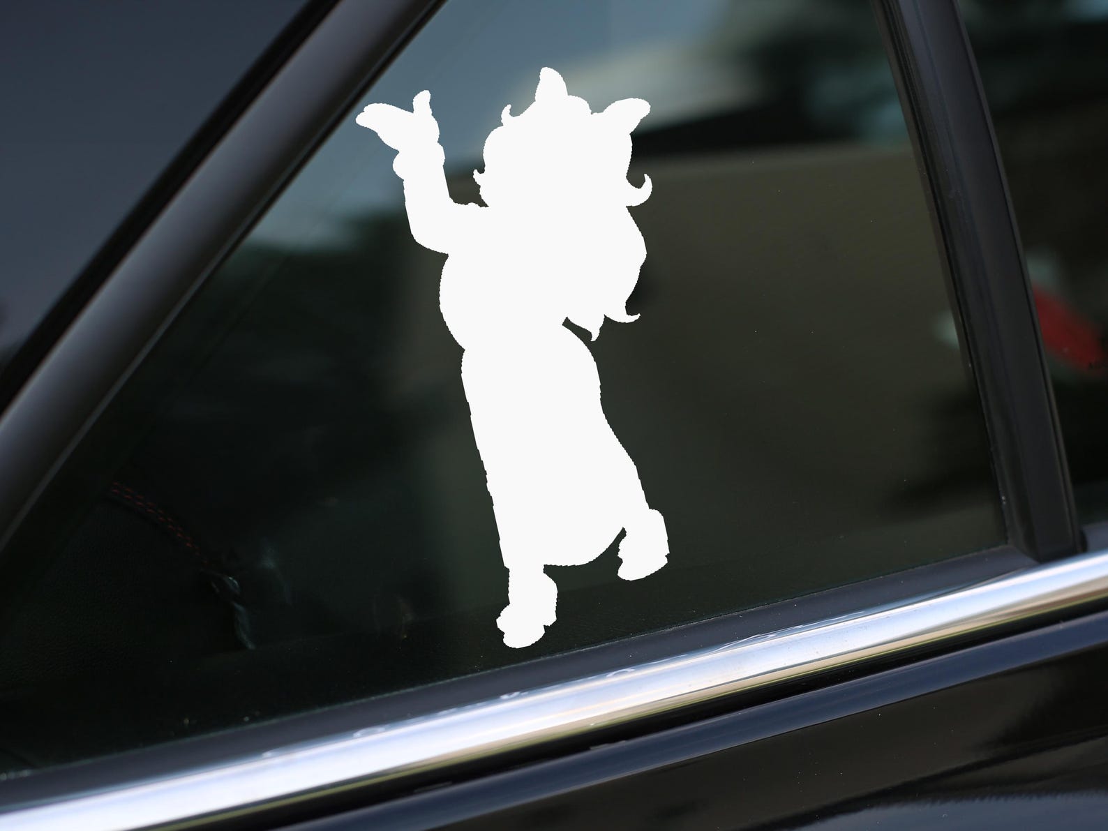 Miss Piggy Decal, Muppets Decal, Car Decal, Wall Decal, Laptop Stickers ...