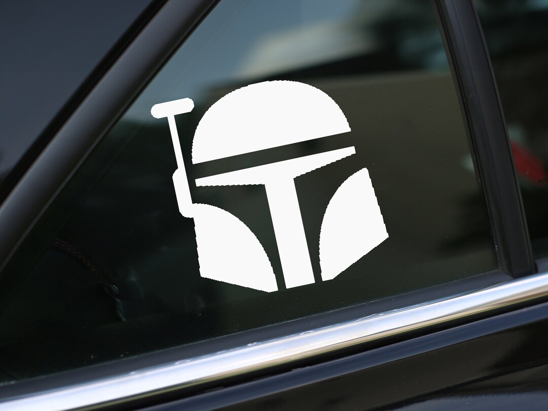 Mandalorian Decal, Star Wars Decal, Car Decal, Wall Decal, Laptop ...