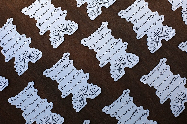 Carousel of Progress Sticker Sticker Great Big Beautiful - Etsy