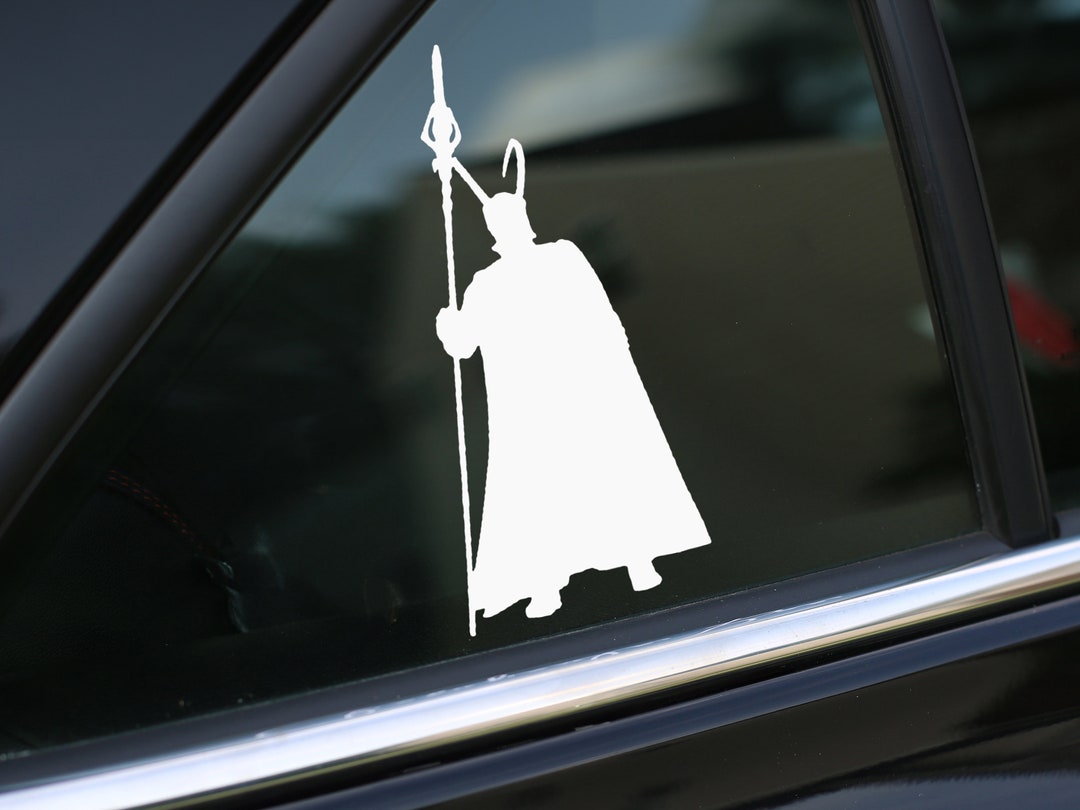 Loki Decal, Marvel Decal, Avengers Decal for Car, Wall Decal, Laptop ...
