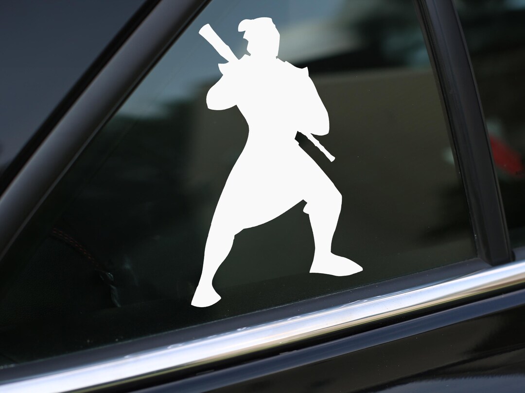 Mulan Decal, Li Shang Decal, Mulan Sticker for Car, Wall Decal, Laptop ...