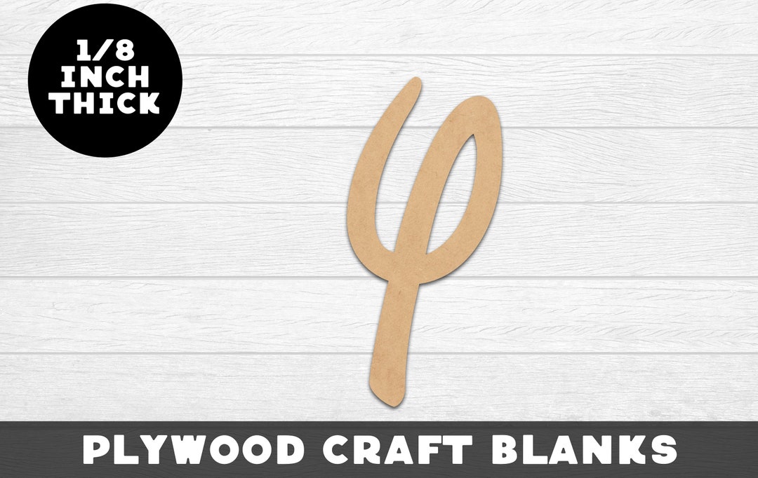 Y Wood Shape, Letter Font, Unfinished Wood, Craft Wood, Wood Cutout ...