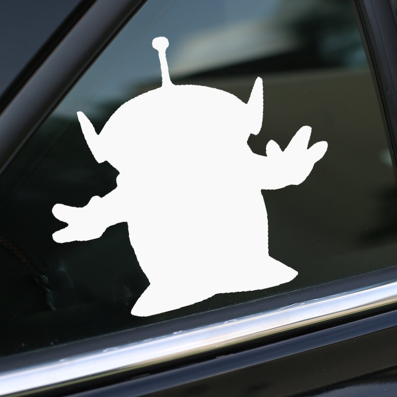Toy Story Alien Wall Sticker - Etsy