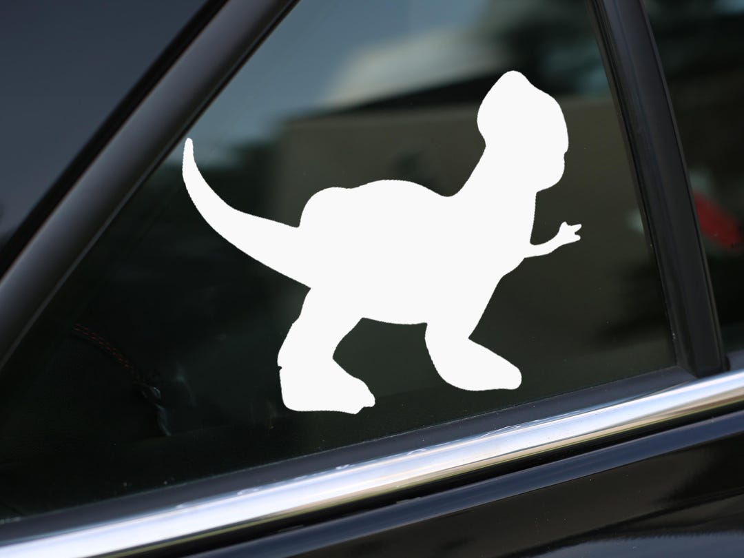 Rex Decal, Toy Story Decal, Car Decal, Wall Decal, Laptop Stickers ...