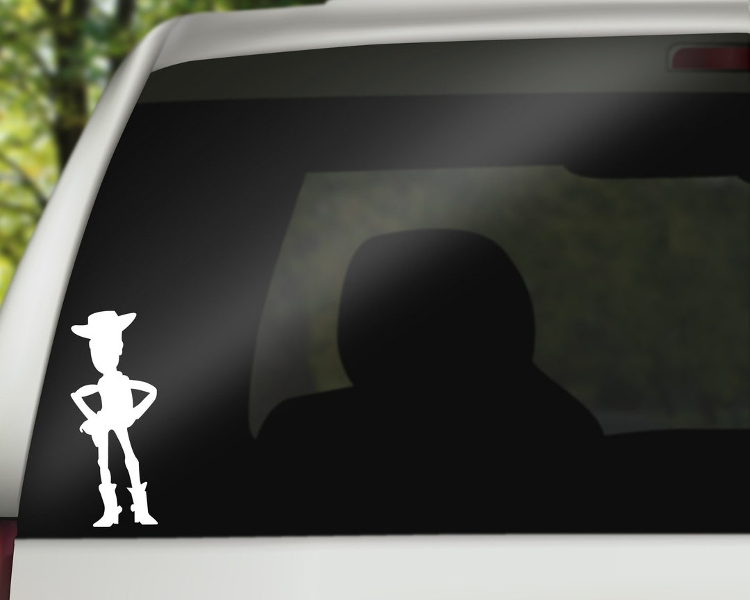 Woody Decal, Toy Story Decal, Car Decal, Wall Decal, Laptop Stickers ...