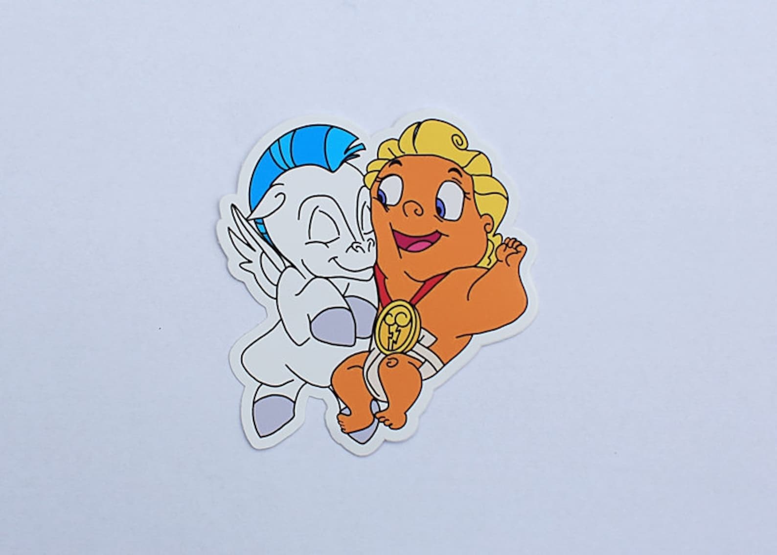 Hercules Sticker Sticker Baby Hercules Baby Pegasus - Etsy