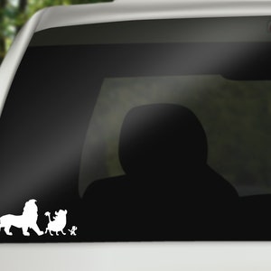 Lion King Decal, Car Decal, Wall Decal, Laptop Stickers, Vinyl Decal ...