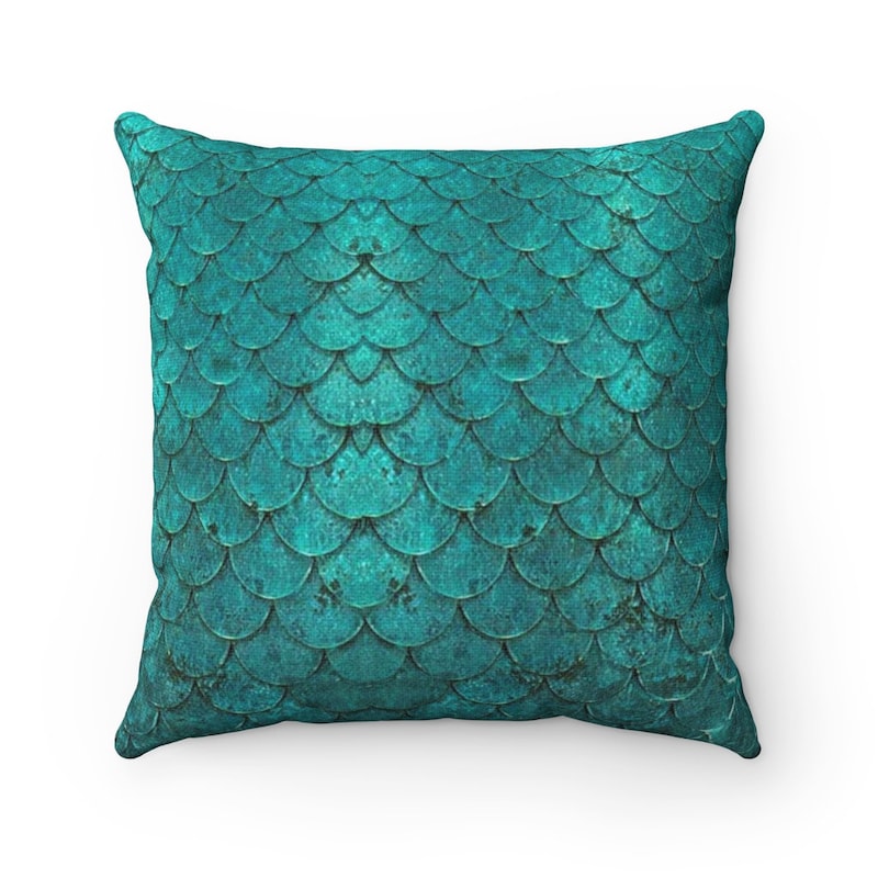 The Little Mermaid Pillow - Etsy