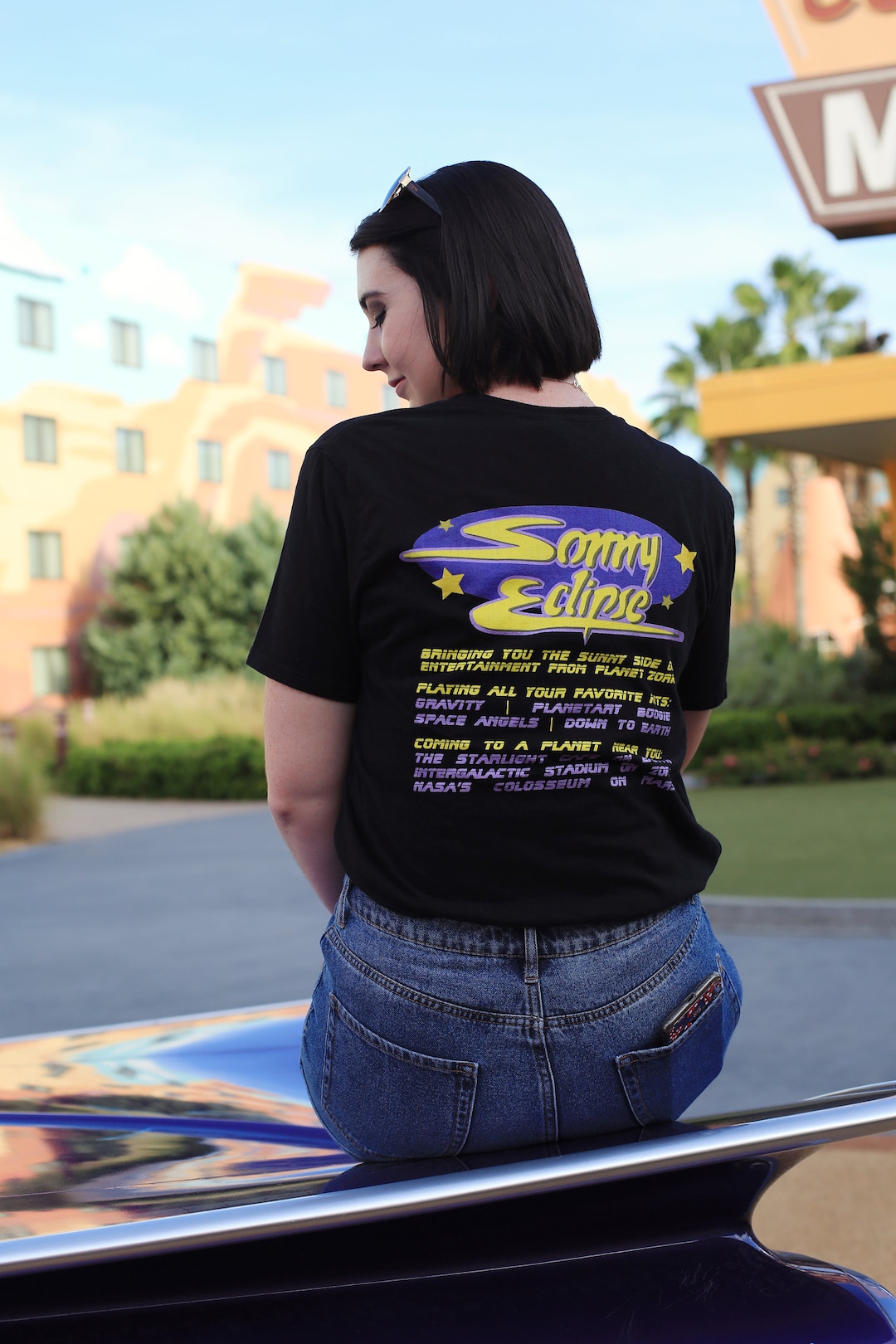 Sonny Eclipse Shirt, Cosmic Ray's Starlight Cafe Shirt, Magic Kingdom ...
