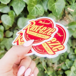 Rusteze Sticker, Sticker, Cars Sticker, Lightning Mcqueen Sticker, Gift ...