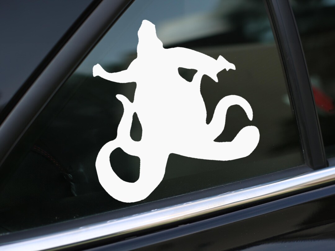 Ursula Decal, Little Mermaid Decal, Car Decal, Wall Decal, Laptop ...