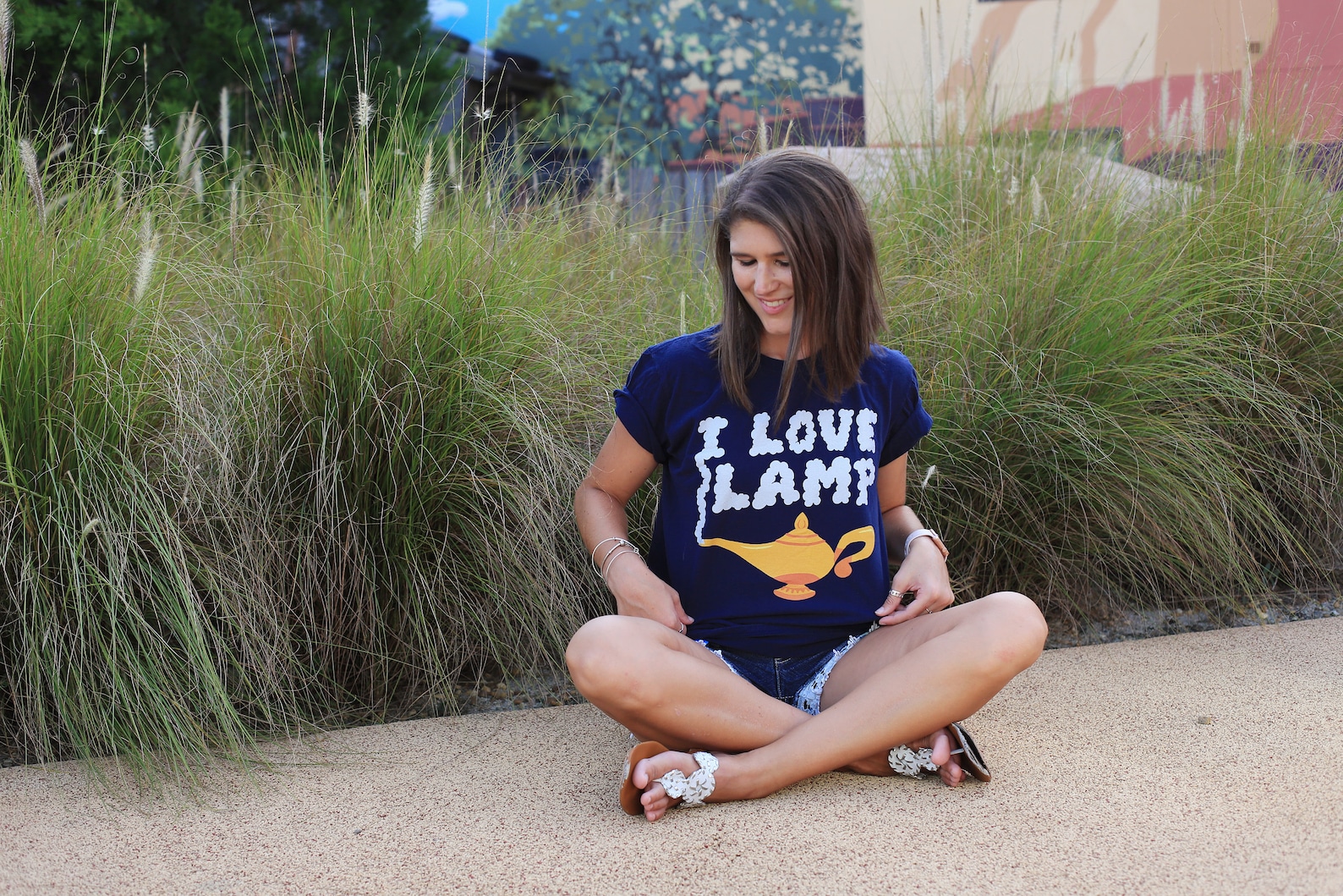 Aladdin Shirt, I Love Lamp Shirt, Anchorman Shirt, Gift, Plus Size ...