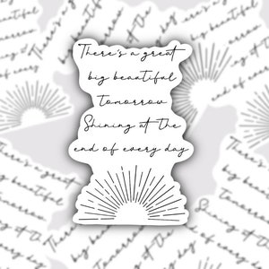 Carousel of Progress Sticker, Sticker, Great Big Beautiful Tomorrow ...