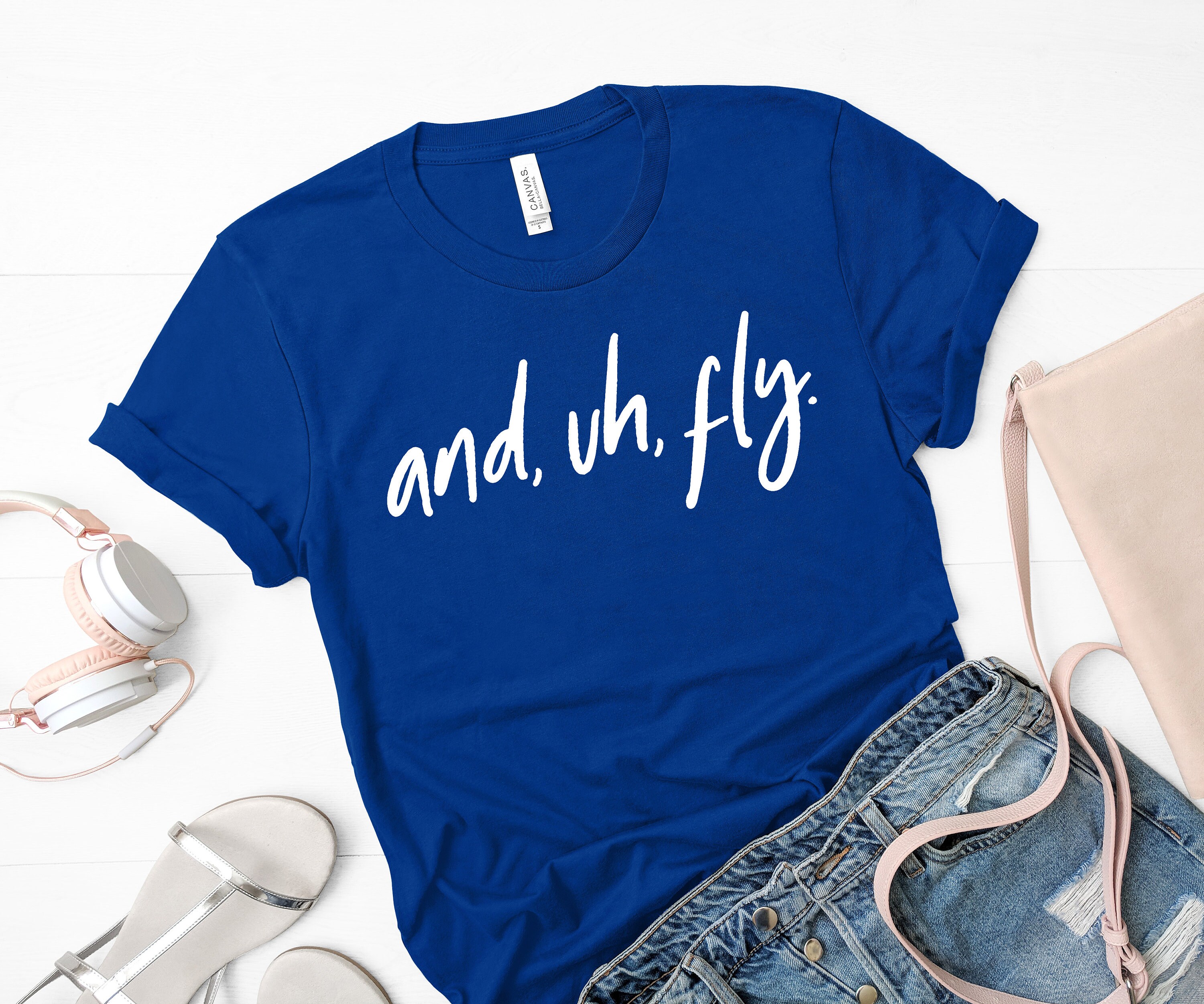 And Uh Fly Shirt Flight of Passage Funny Avatar Disney | Etsy