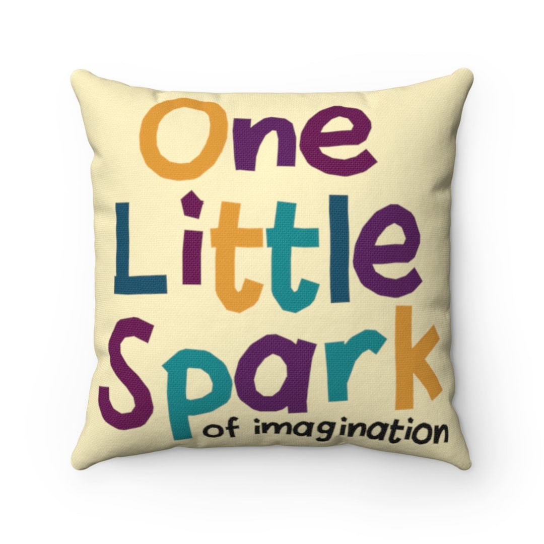 Figment Pillow, Throw Pillow, Decor, Pillow, Gifts, Couch Pillow ...