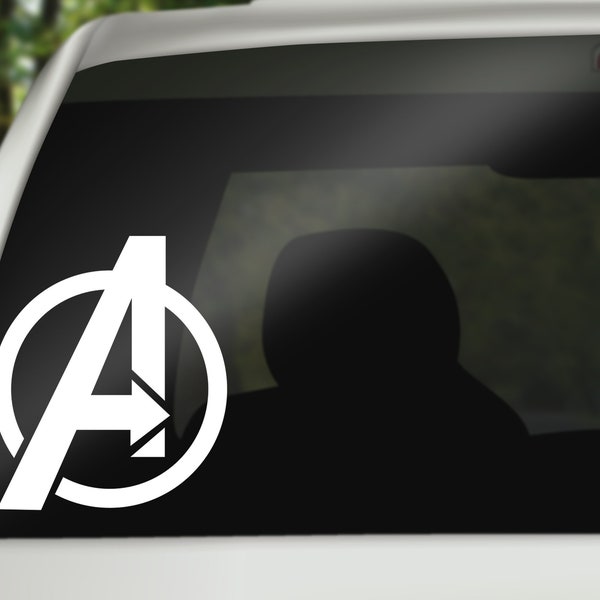 Avengers Decal - Etsy