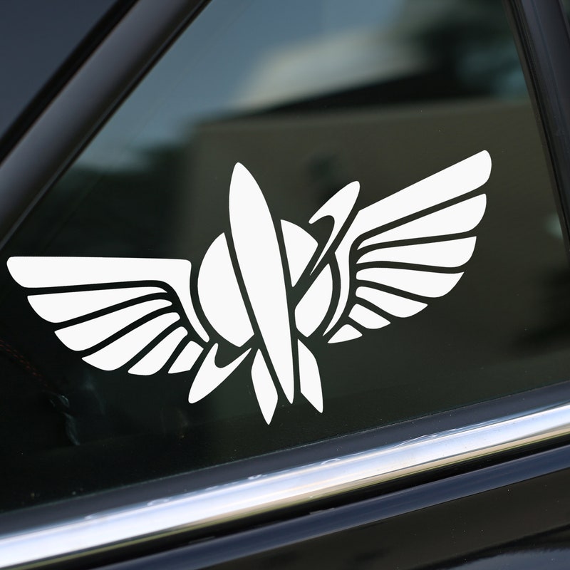 Cartoon Space Wall Decals - Etsy