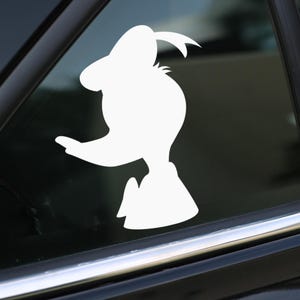 Donald Duck Decal, Fab Five Decal, Car Decal, Wall Decal, Laptop ...