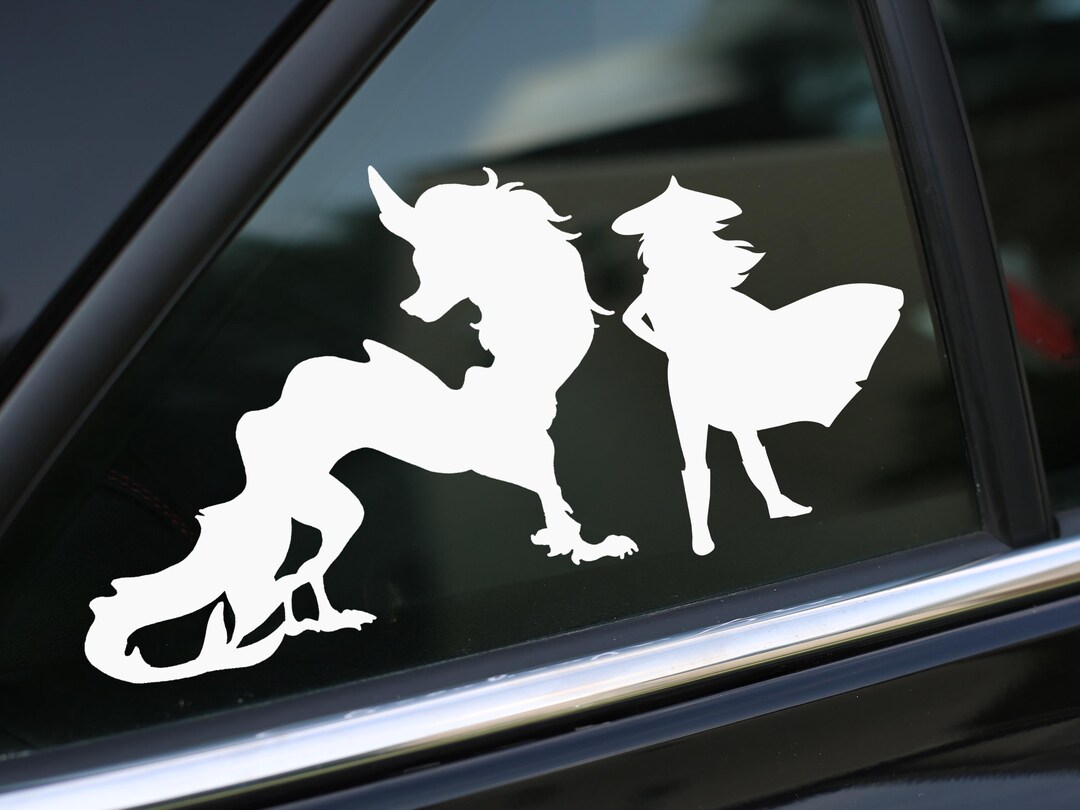 Raya Decal, Pixar Decal, Car Decal, Wall Decal, Laptop Stickers, Vinyl ...