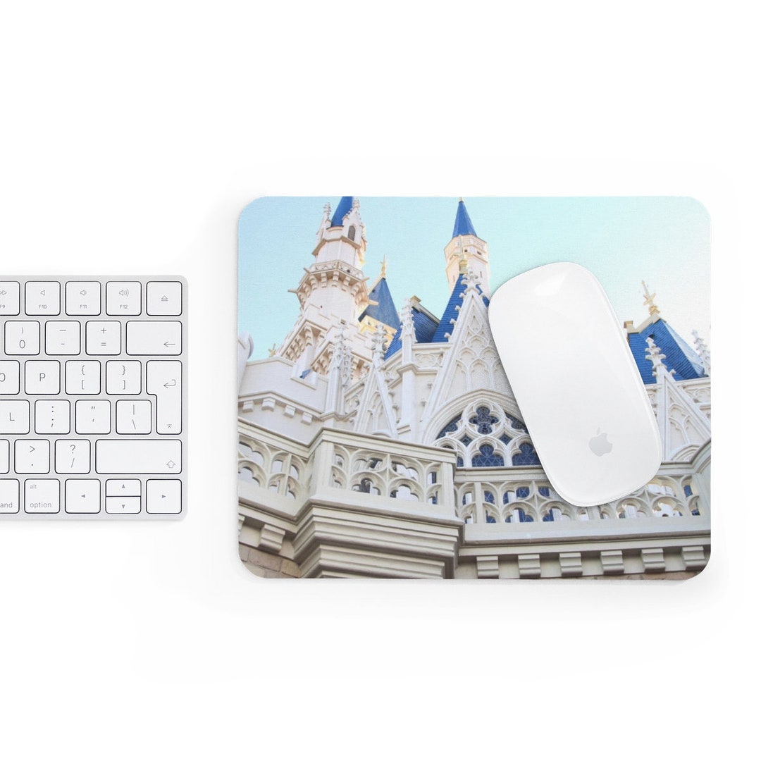 Castle Mousepad, Mouse Pad, Gifts, Home Decor, Office Decor, Magic ...