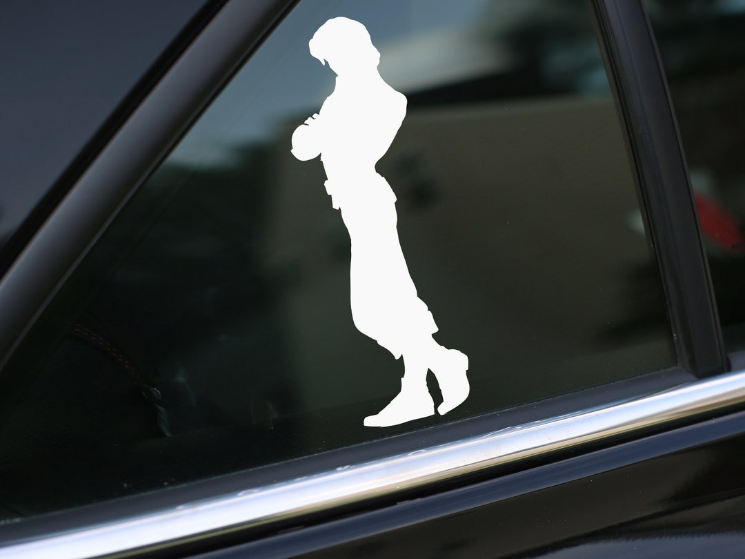 Flynn Rider Decal, Tangled Decal, Eugene Fitzherbert Decal for Car ...