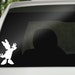 Daisy Duck Decal, Fab Five Decal, Car Decal, Wall Decal, Laptop ...