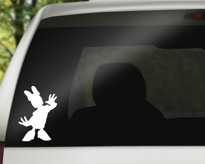 Daisy Duck Decal Fab Five Decal Car Decal Wall Decal - Etsy