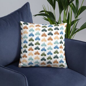 Castle Pillow, Throw Pillow, Decor, Pillow, Gifts, Couch Pillow, Pillow ...