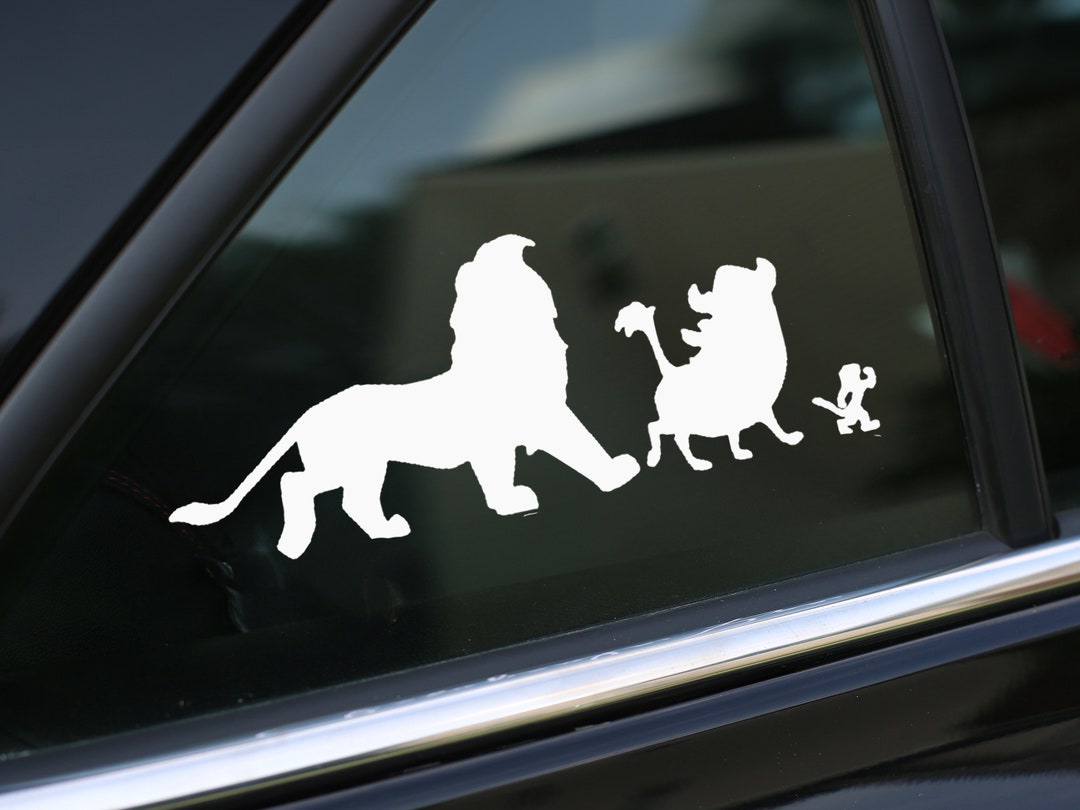 Lion King Decal, Car Decal, Wall Decal, Laptop Stickers, Vinyl Decal ...