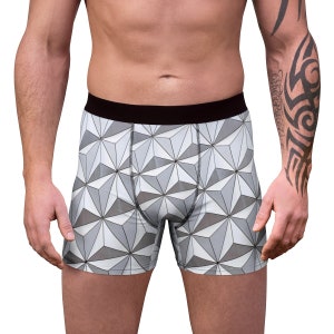 Epcot Boxers, Epcot, Spaceship Earth, Briefs, Underwear, Boxers ...