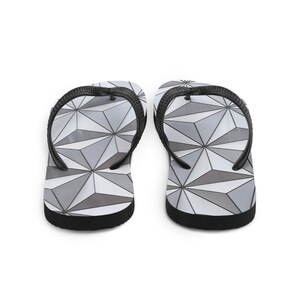 Spaceship Earth Flip Flops, Epcot, Spaceship Earth, Shoes, Sandals ...
