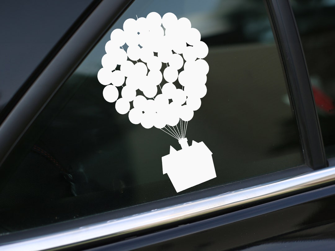 Up Decal, Car Decal, Wall Decal, Laptop Stickers, Vinyl Decal, Stickers ...