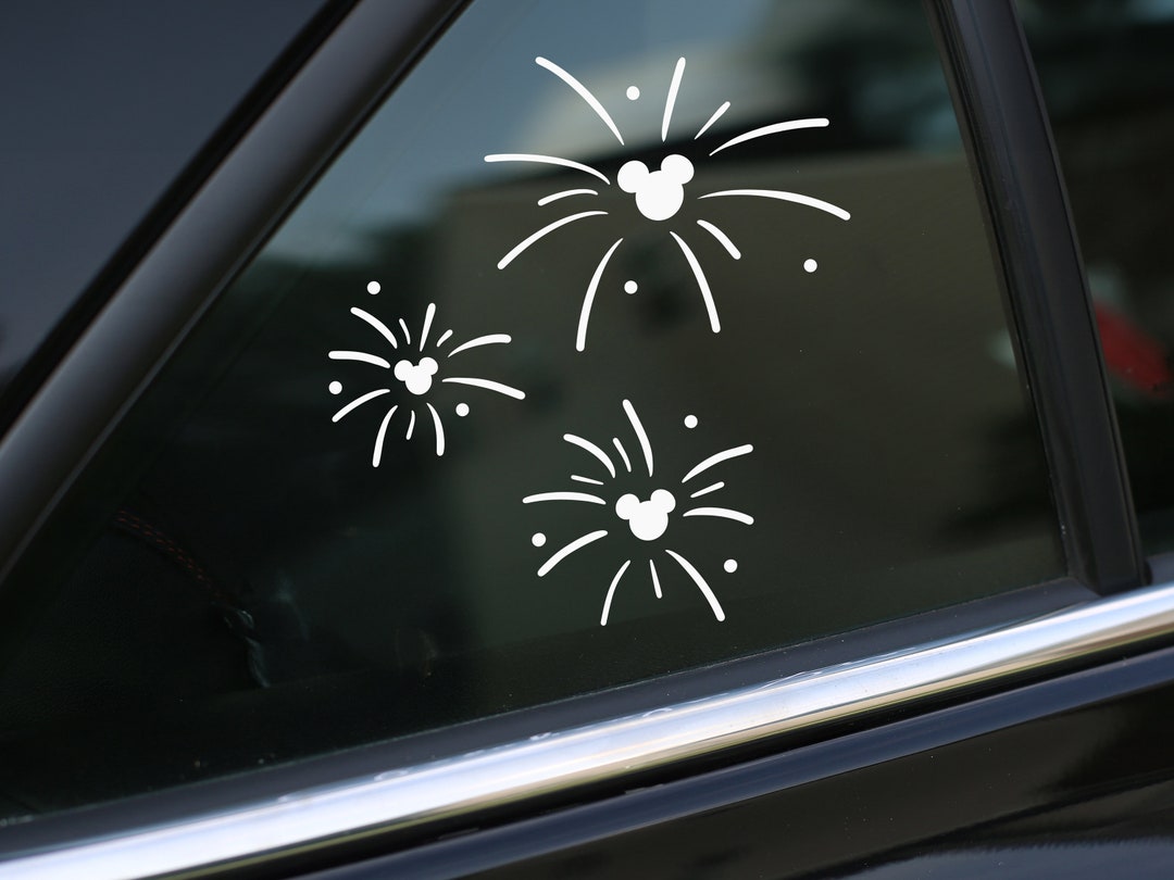 Fireworks Decal, Car Decal, Wall Decal, Laptop Stickers, Vinyl Decal ...