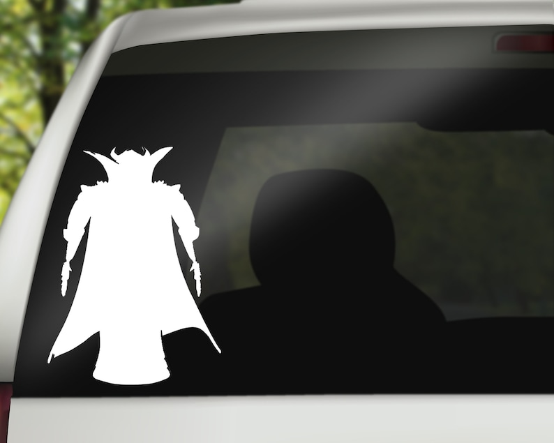 Zurg Decal Toy Story Decal Car Decal Wall Decal Laptop - Etsy