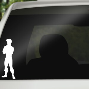 Prince Eric Decal, Little Mermaid Decal, Car Decal, Wall Decal, Laptop ...