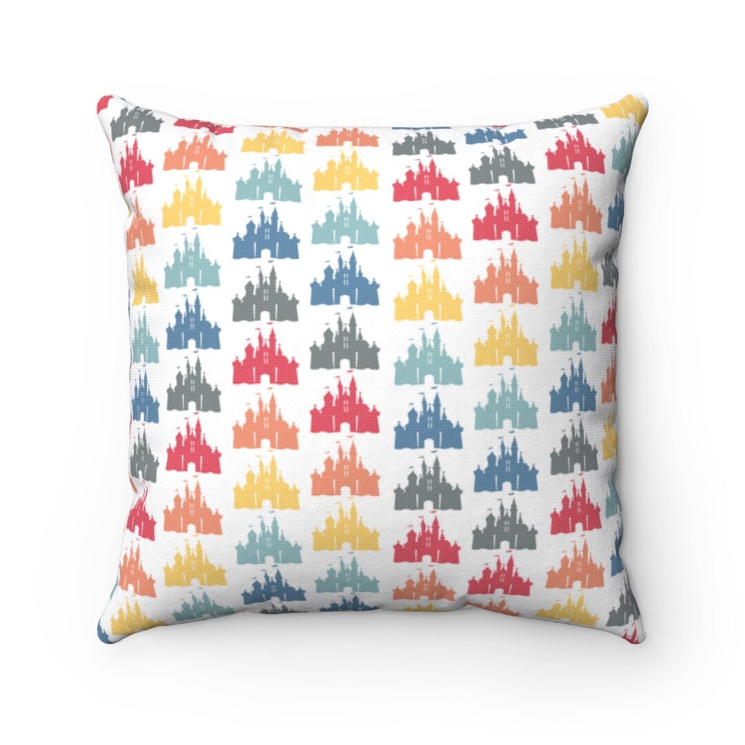 Castle Throw Pillow, Throw Pillow, Decor, Pillow, Gifts, Couch Pillow ...