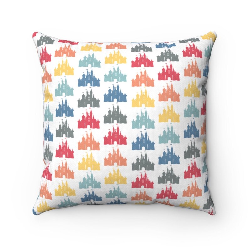 Castle Throw Pillow, Throw Pillow, Decor, Pillow, Gifts, Couch Pillow ...