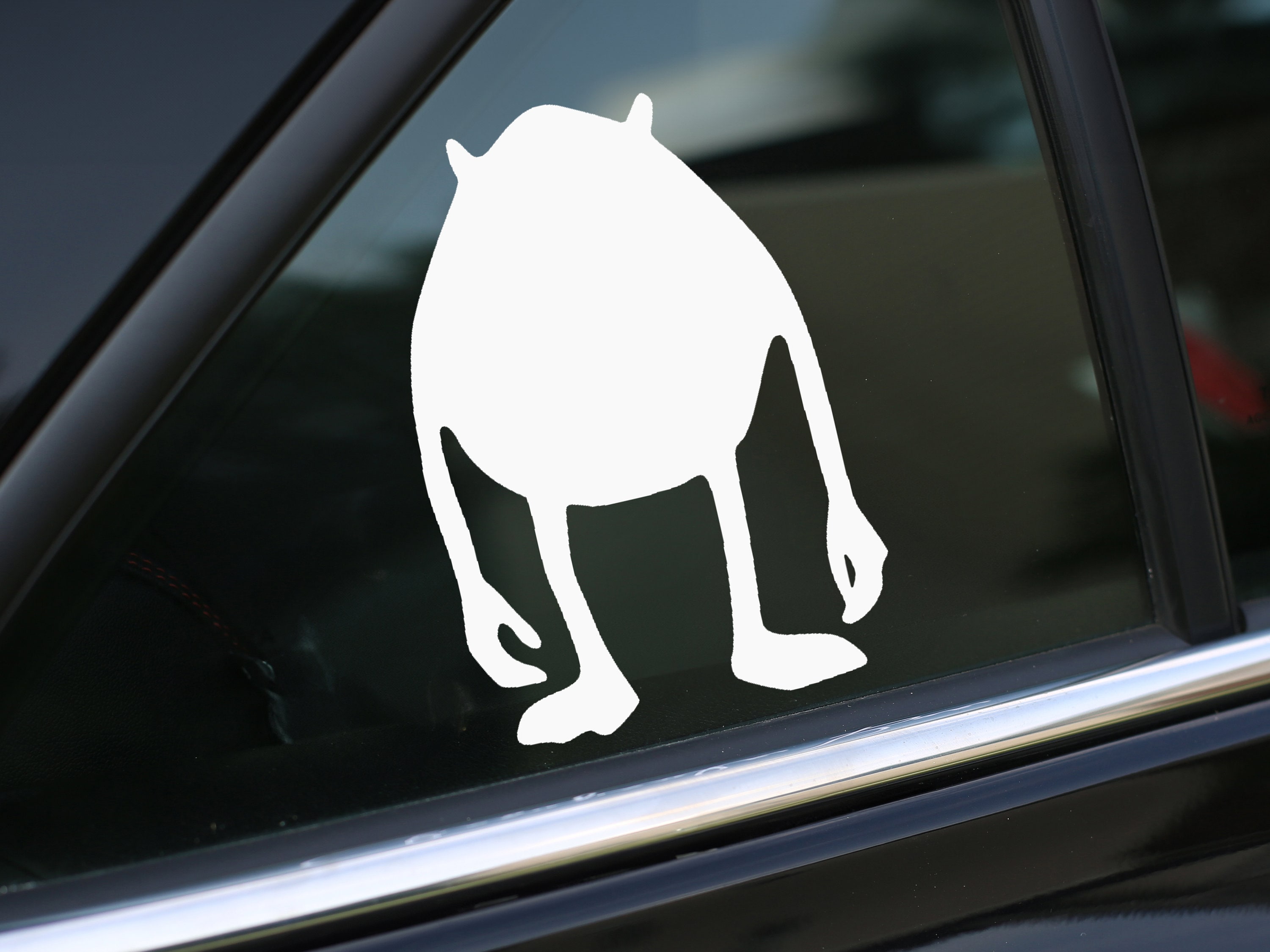 Mike Wazowski Decal, Monsters Inc Decal, Car Decal, Wall Decal, Laptop ...