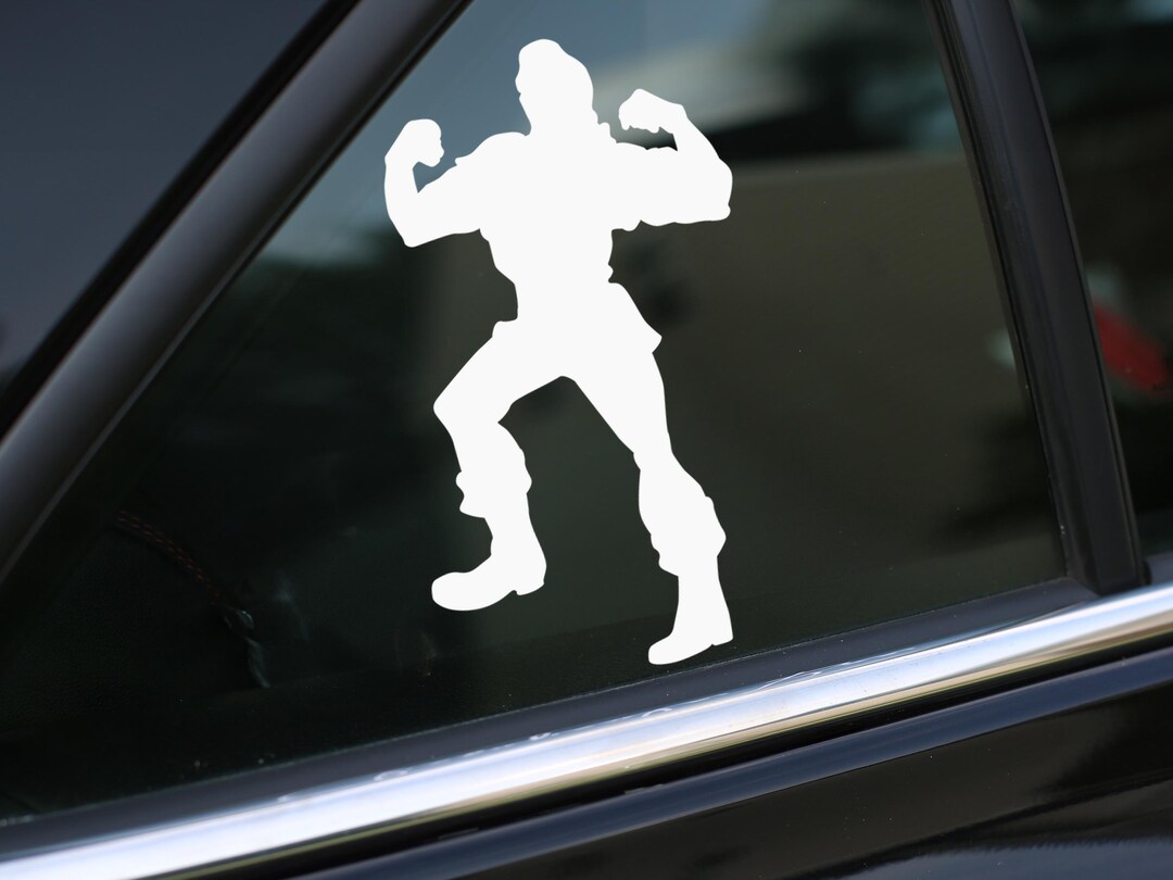 Gaston Decal, Beauty and the Beast Villain Decal, Car Decal, Wall Decal ...