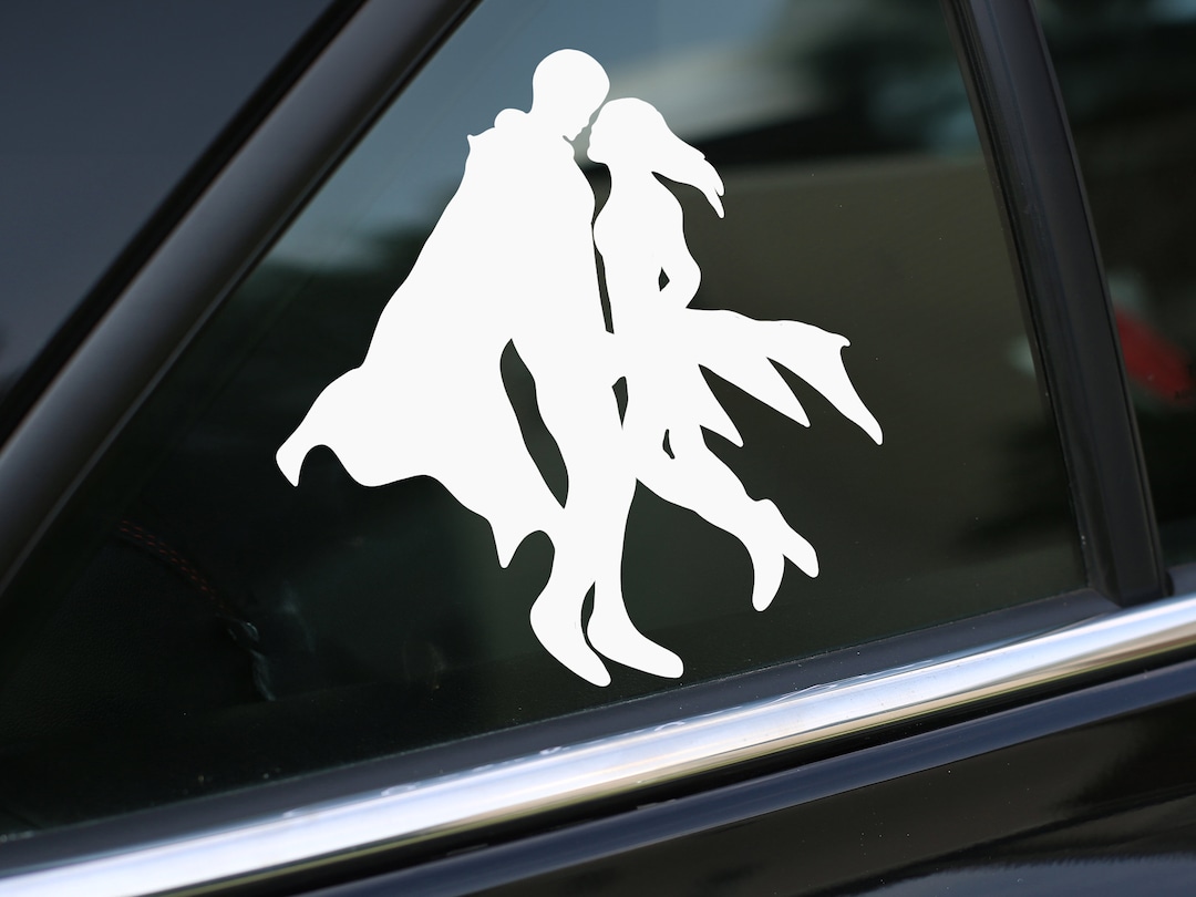 Vision and Wanda Decal, Marvel Decal, Avengers Decal for Car, Wall ...