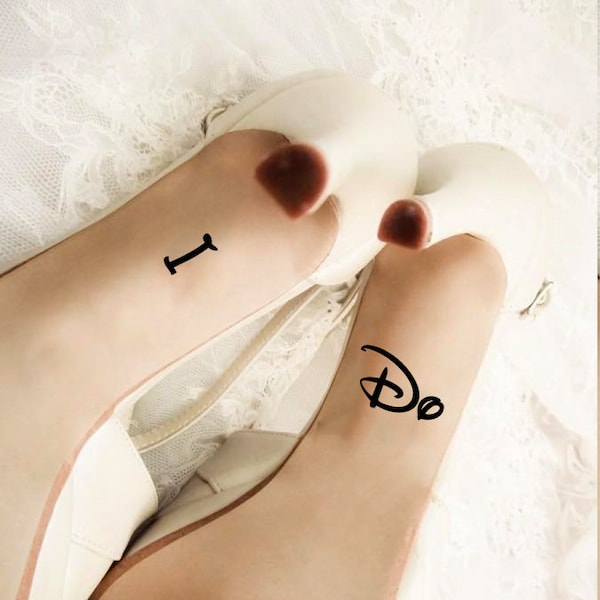 I Do Shoe Stickers - Etsy