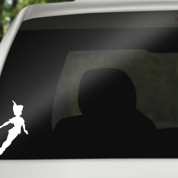 Peter Pan Wall Decal - Etsy UK