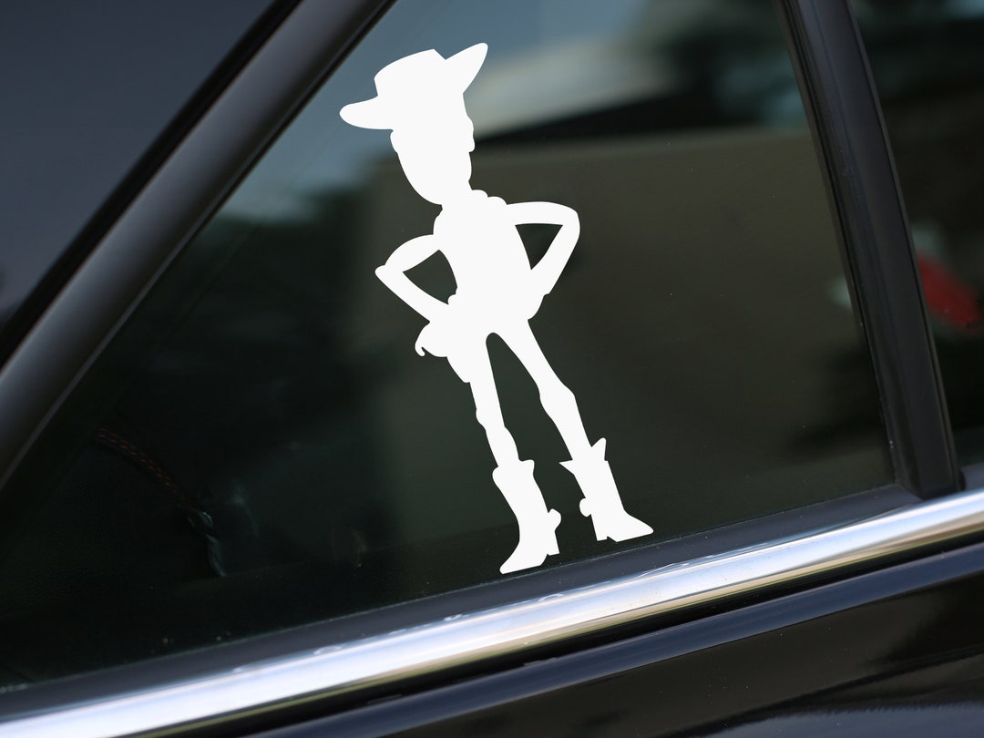 Woody Decal, Toy Story Decal, Car Decal, Wall Decal, Laptop Stickers ...