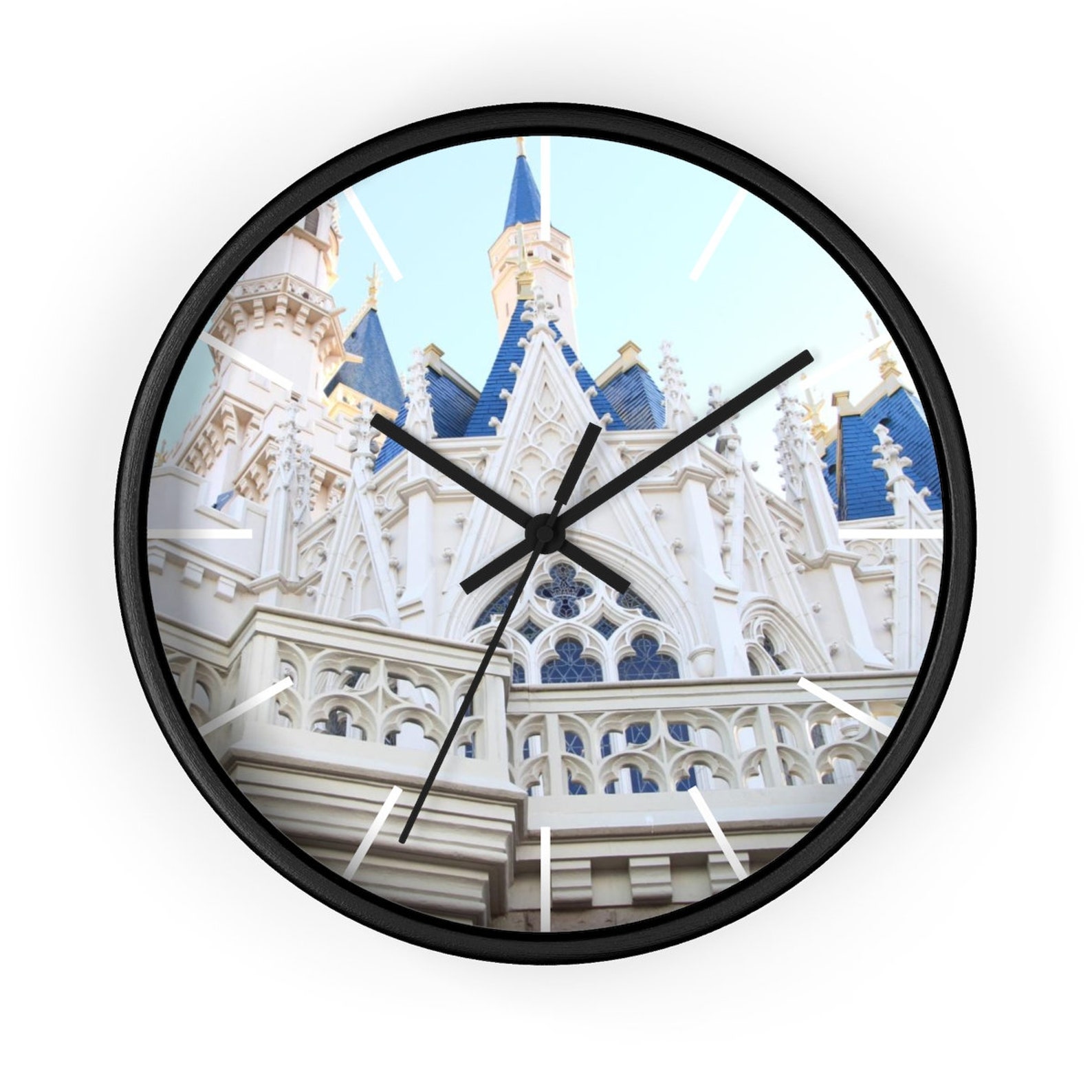Castle Wall Clock Disney Home Decor Magic Kingdom Gift | Etsy